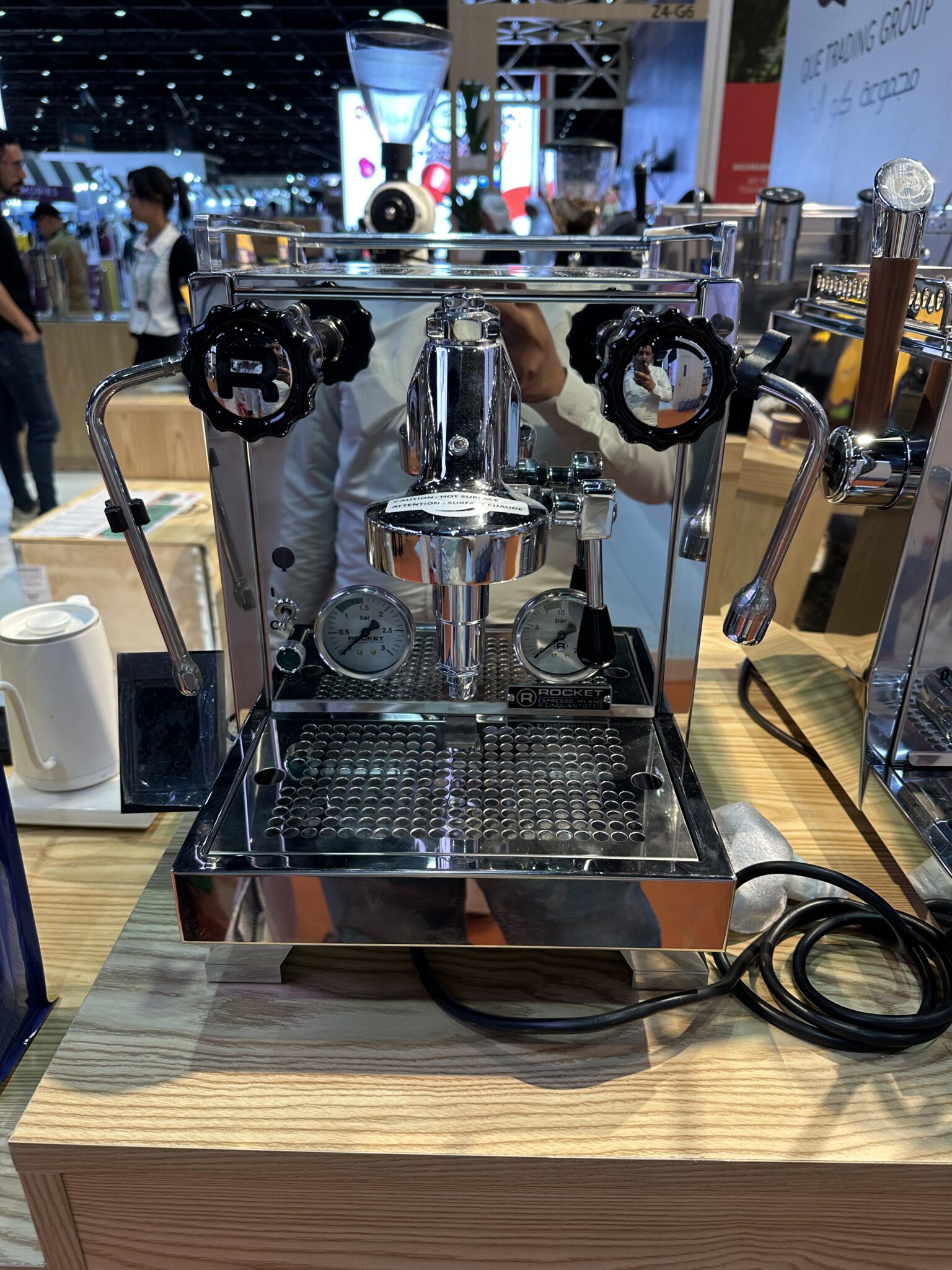 Rent Coffee Machine And Barista » Dubai Coffee Solutions